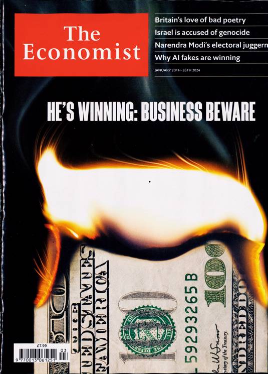 Economist Magazine Subscription | Buy at Newsstand.co.uk | Business ...