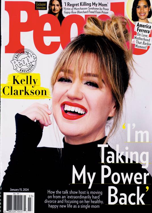 People Magazine Subscription | Buy at Newsstand.co.uk | Women's Weekly