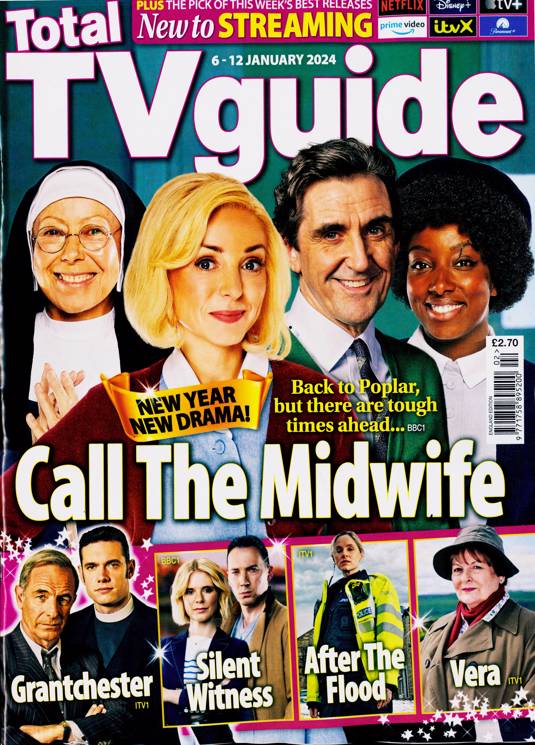 Total Tv Guide England Magazine Subscription | Buy at Newsstand.co.uk ...