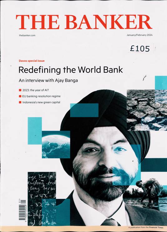 The Banker Magazine Subscription | Buy at Newsstand.co.uk | Business ...