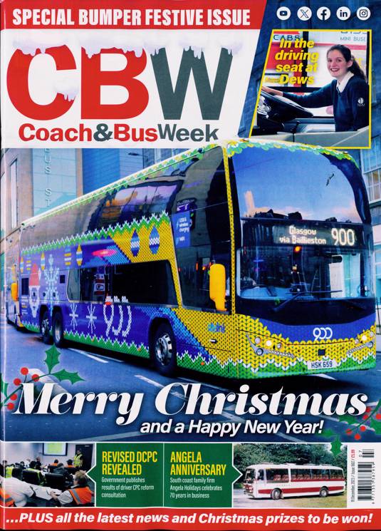 Coach And Bus Week Magazine Subscription | Buy at Newsstand.co.uk ...