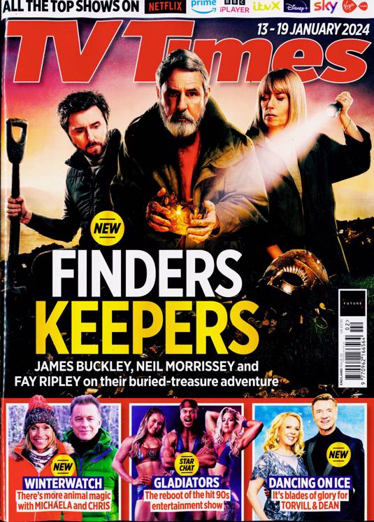 Tv Times England Magazine Subscription | Buy at Newsstand.co.uk ...