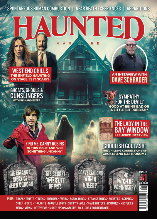 Haunted Magazine Subscription | Buy at Newsstand.co.uk | Science Fiction
