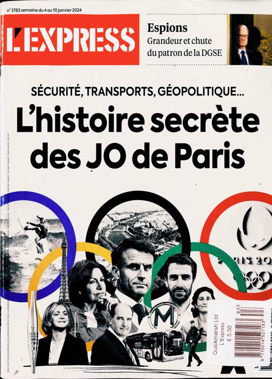 L Express Magazine Subscription | Buy at Newsstand.co.uk | French