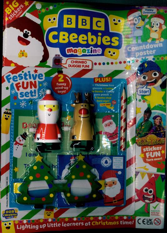 Cbeebies Magazine Subscription | Buy at Newsstand.co.uk | Pre School