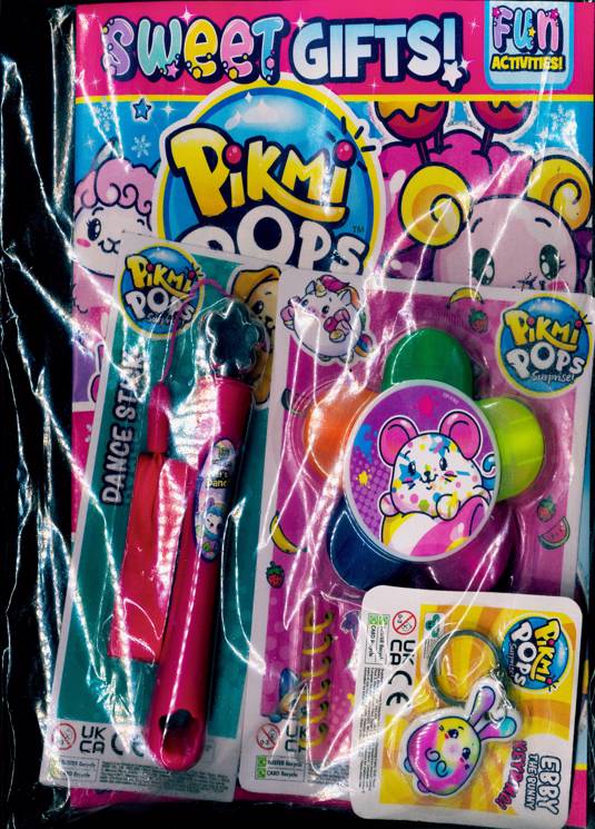 Pikmi Pops Surprise Magazine Subscription | Buy at Newsstand.co.uk ...