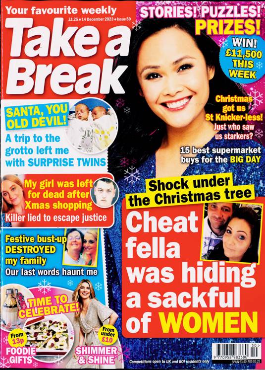 Take A Break Magazine Subscription | Buy at Newsstand.co.uk | Women's ...