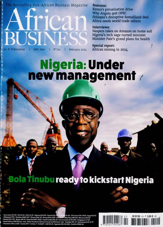African Business Magazine Subscription | Buy at Newsstand.co.uk | Intl ...