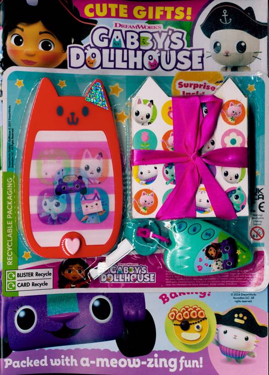 Gabbys Dollhouse Magazine Subscription | Buy at Newsstand.co.uk | Pre ...
