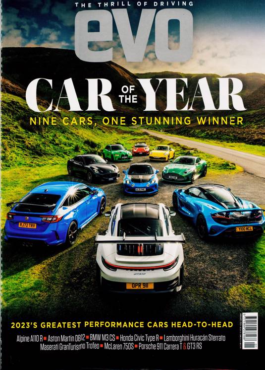 Evo Magazine Subscription | Buy at Newsstand.co.uk | General Car