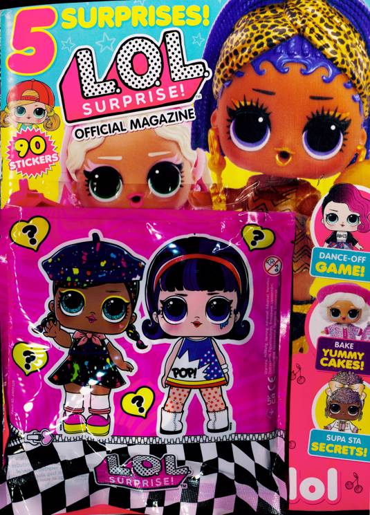 Lol Surprise Magazine Subscription | Buy at Newsstand.co.uk | Primary Girls