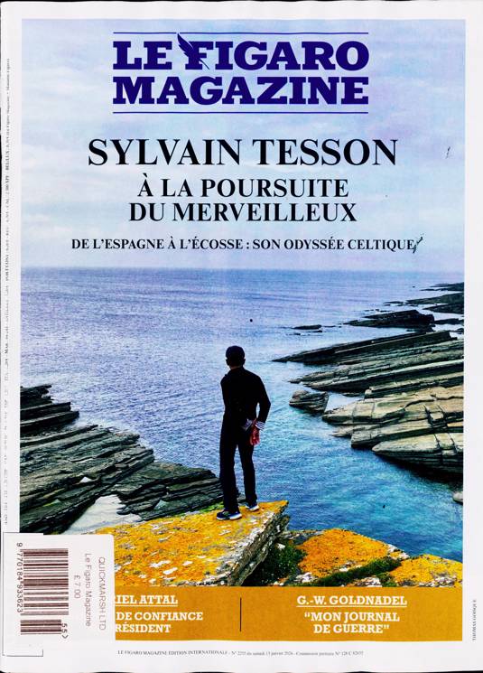 Le Figaro Magazine Subscription | Buy at Newsstand.co.uk | French
