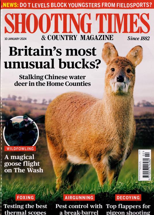 Shooting Times & Country Magazine Subscription | Buy at Newsstand.co.uk ...