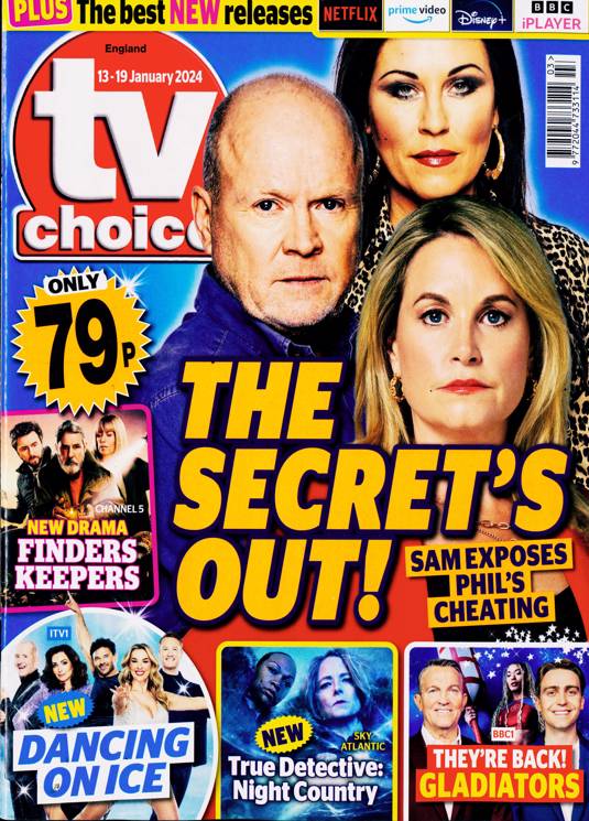 Tv Choice England Magazine Subscription | Buy at Newsstand.co.uk | TV ...