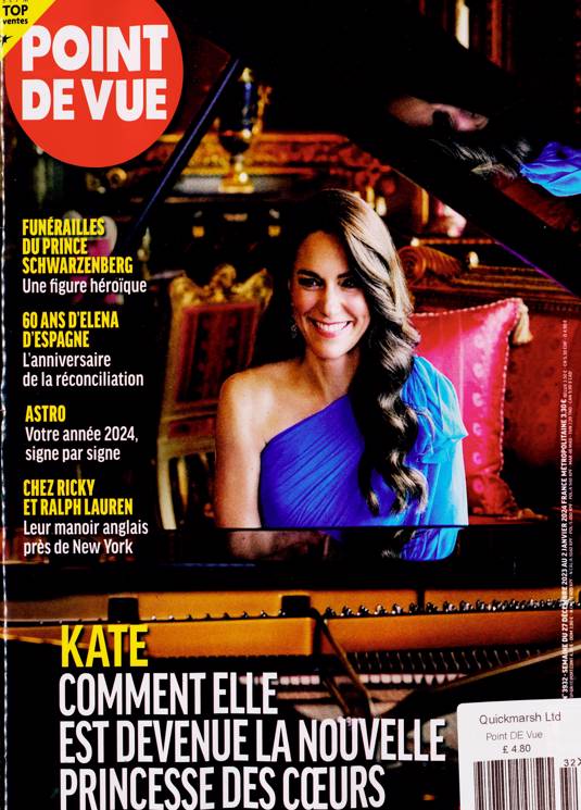 Point De Vue Magazine Subscription | Buy at Newsstand.co.uk | French