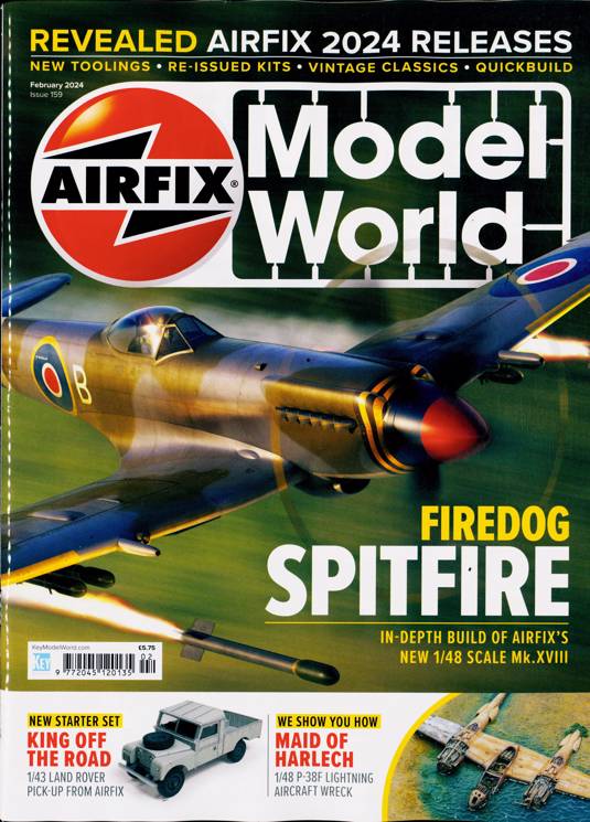 Airfix Model World Magazine Subscription | Buy at Newsstand.co.uk ...