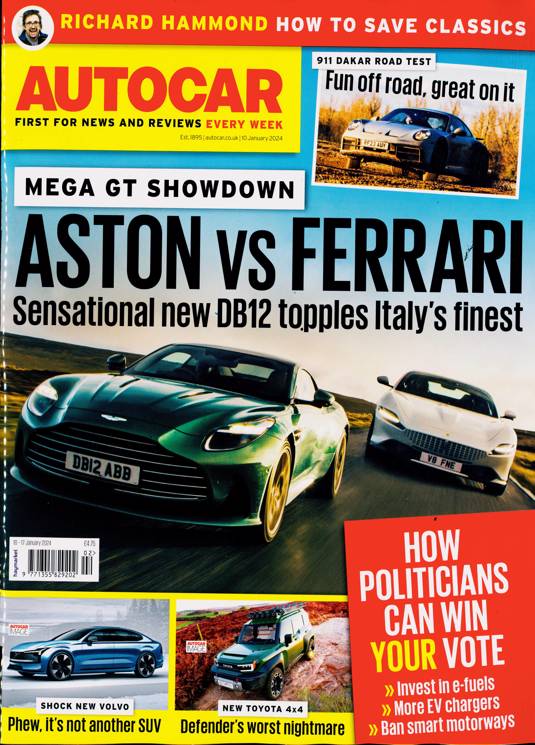 Autocar Magazine Subscription | Buy at Newsstand.co.uk | General Car