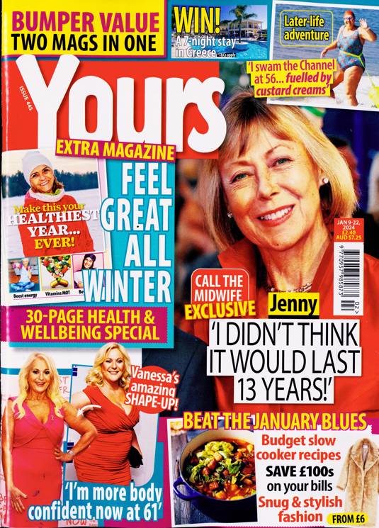 Yours Magazine Subscription | Buy at Newsstand.co.uk | Older Women's