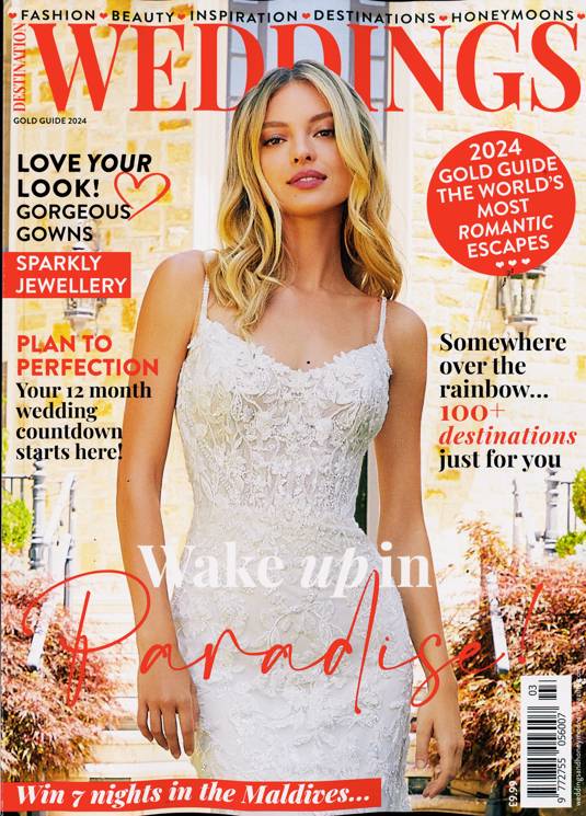 Destination Weddings Magazine Subscription | Buy at Newsstand.co.uk ...