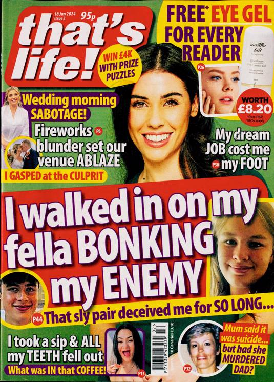 Thats Life Magazine Subscription | Buy at Newsstand.co.uk | Women's Weekly