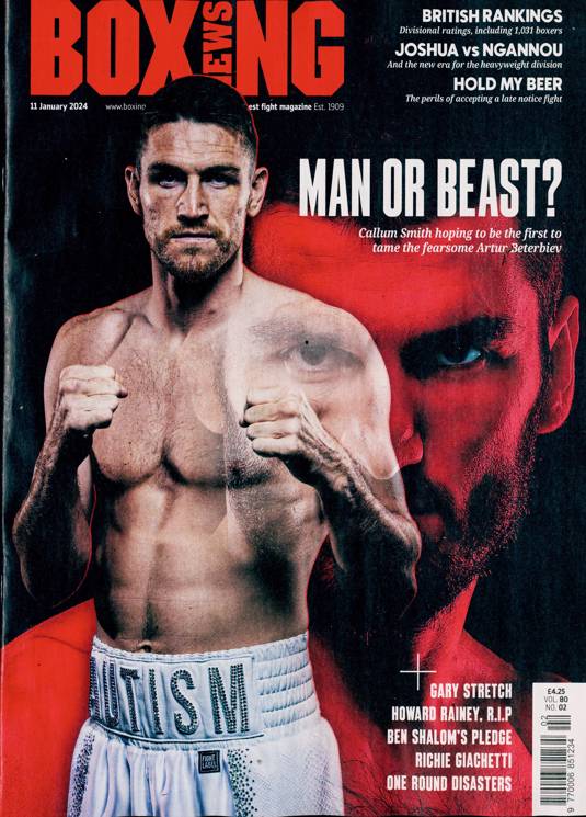 Boxing News Magazine Subscription | Buy at Newsstand.co.uk | Ring & Combat