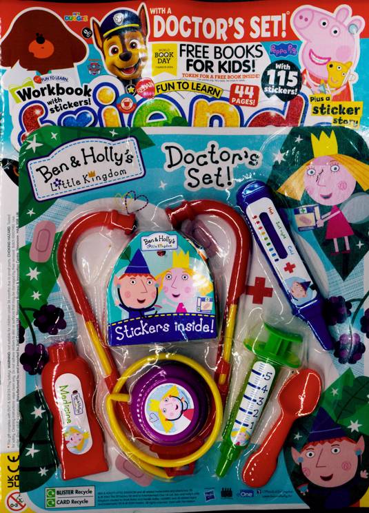 Fun To Learn Friends Magazine Subscription | Buy at Newsstand.co.uk ...