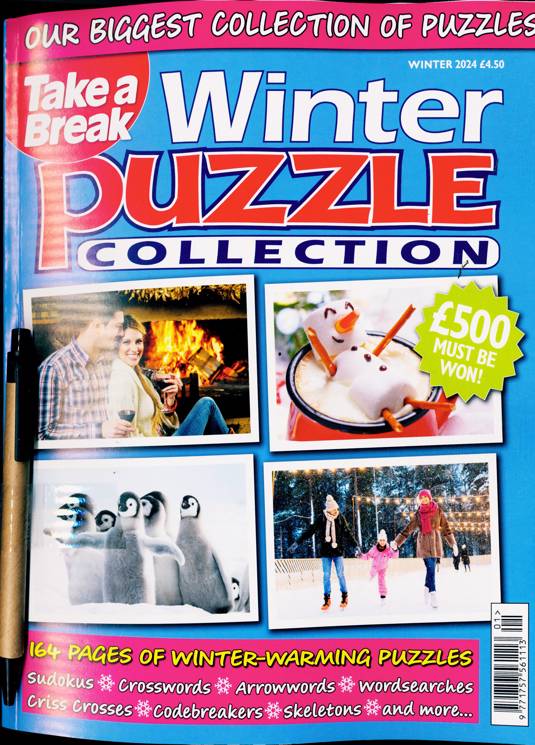 Tab Puzzle Collection Magazine Subscription | Buy at Newsstand.co.uk ...