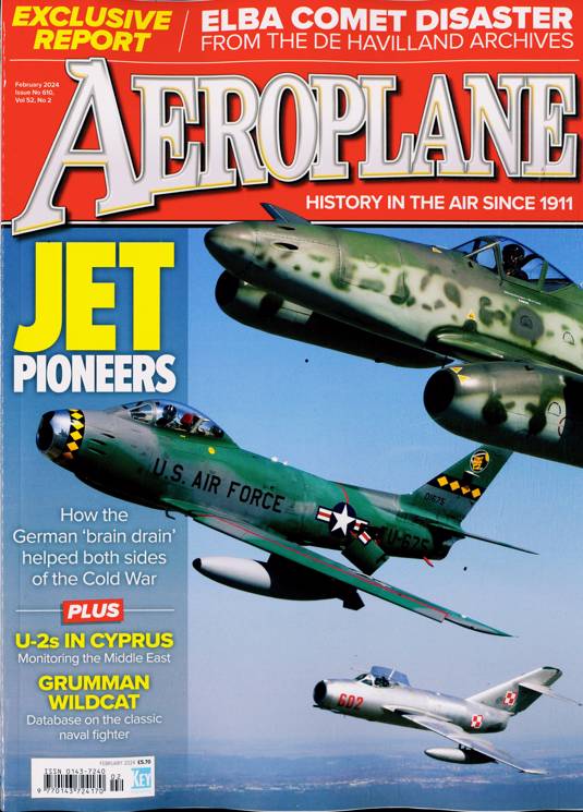 Aeroplane Monthly Magazine Subscription | Buy at Newsstand.co.uk | Aviation