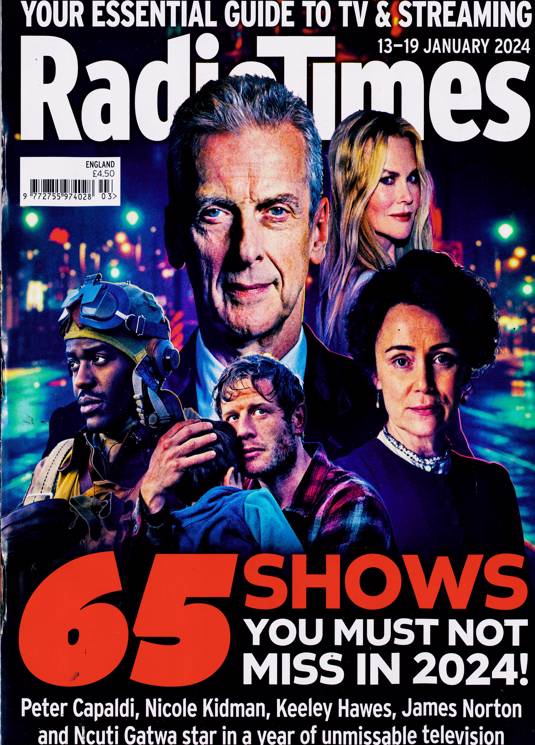 Radio Times England Magazine Subscription | Buy at Newsstand.co.uk ...