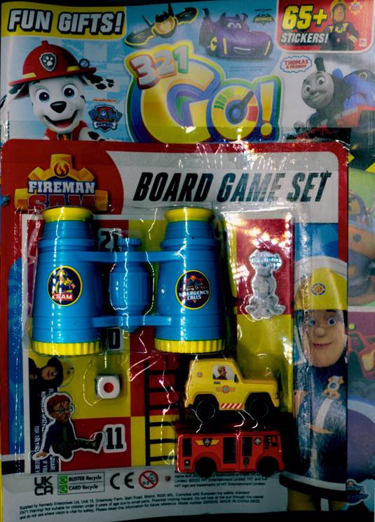 321 Go Magazine Subscription | Buy at Newsstand.co.uk | Pre School