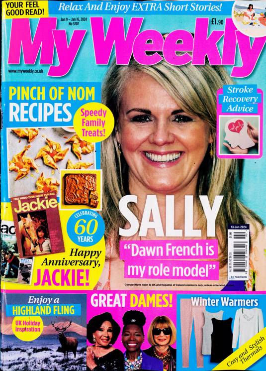 My Weekly Magazine Subscription | Buy at Newsstand.co.uk | Women's Weekly