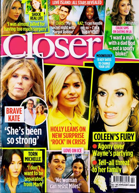 Closer Magazine Subscription | Buy at Newsstand.co.uk | Women's Weekly