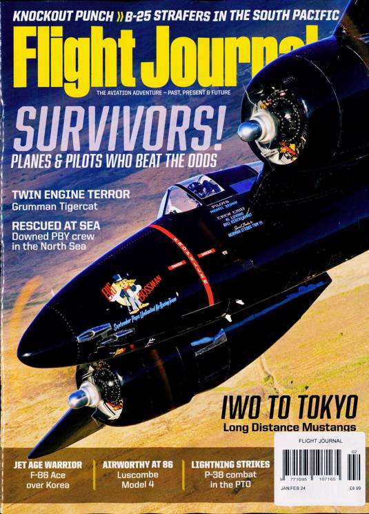 Flight Journal Magazine Subscription | Buy at Newsstand.co.uk | Aviation