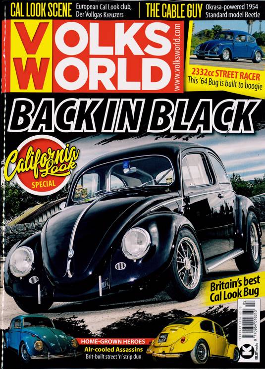 Volksworld Magazine Subscription | Buy at Newsstand.co.uk | Marque Specific