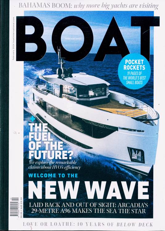 Boat International Magazine Subscription | Buy at Newsstand.co.uk | Boating