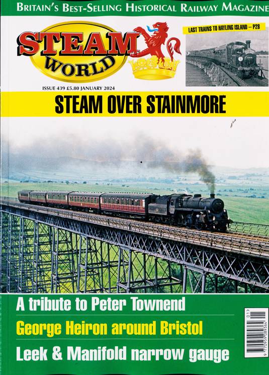 Steam World Magazine Subscription | Buy at Newsstand.co.uk | Railways
