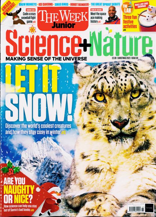 Week Junior Science Nature Magazine Subscription | Buy at Newsstand.co ...