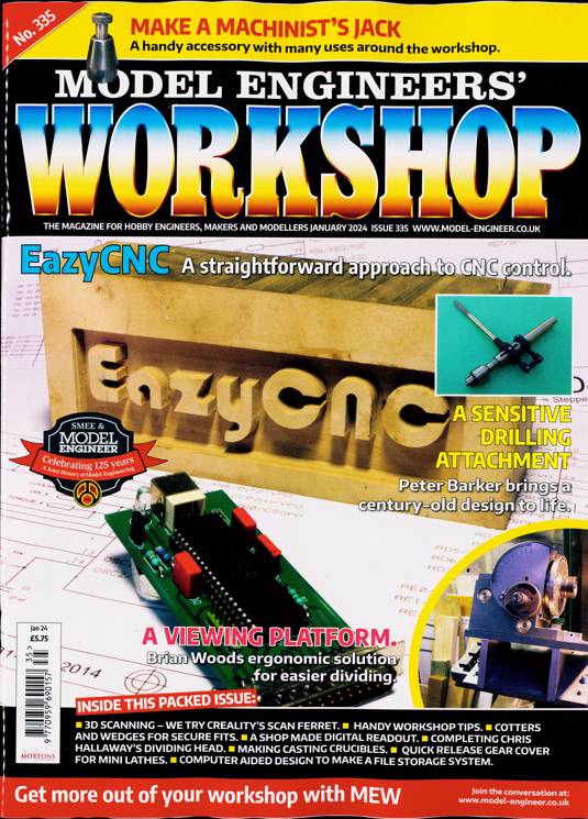 Model Engineers Workshop Magazine Subscription | Buy at Newsstand.co.uk ...