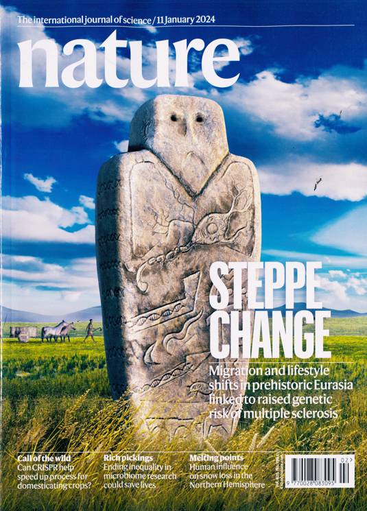 Nature Magazine Subscription | Buy at Newsstand.co.uk | Science