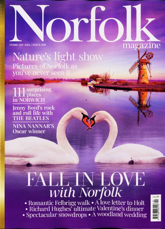 Norfolk Magazine Subscription | Buy at Newsstand.co.uk | Regional