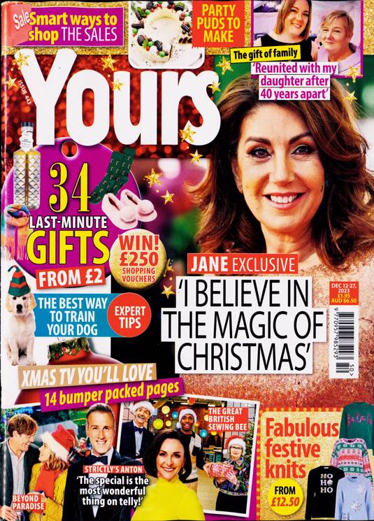 Yours Magazine Subscription | Buy at Newsstand.co.uk | Older Women's