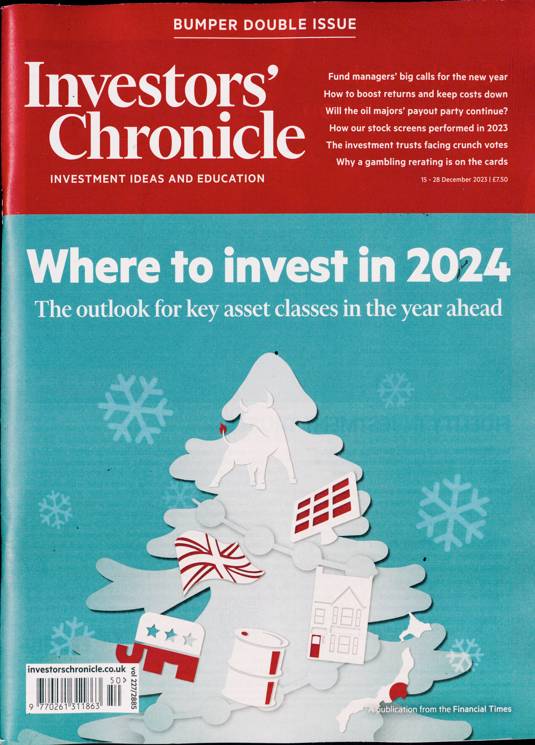 Investors Chronicle Magazine Subscription | Buy at Newsstand.co.uk ...