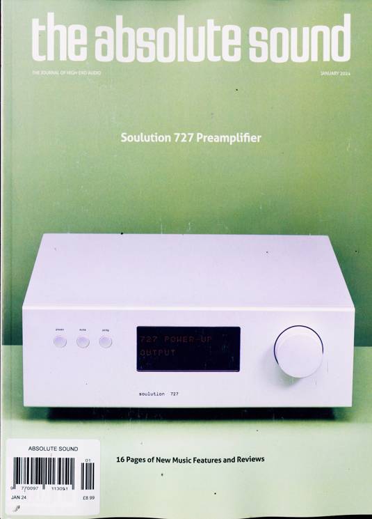 The Absolute Sound Magazine Subscription | Buy at Newsstand.co.uk | Other