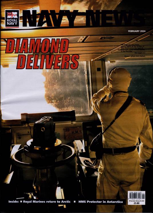 Navy News Magazine Subscription | Buy at Newsstand.co.uk | Military