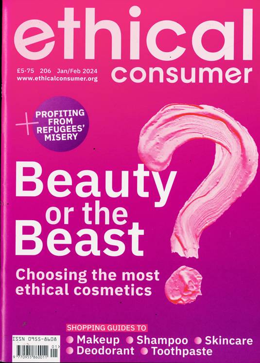 Ethical Consumer Magazine Subscription | Buy at Newsstand.co.uk | Green ...