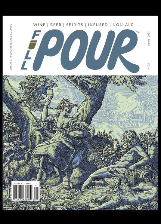 Full Pour Magazine Subscription | Buy at Newsstand.co.uk | Cooking & Food