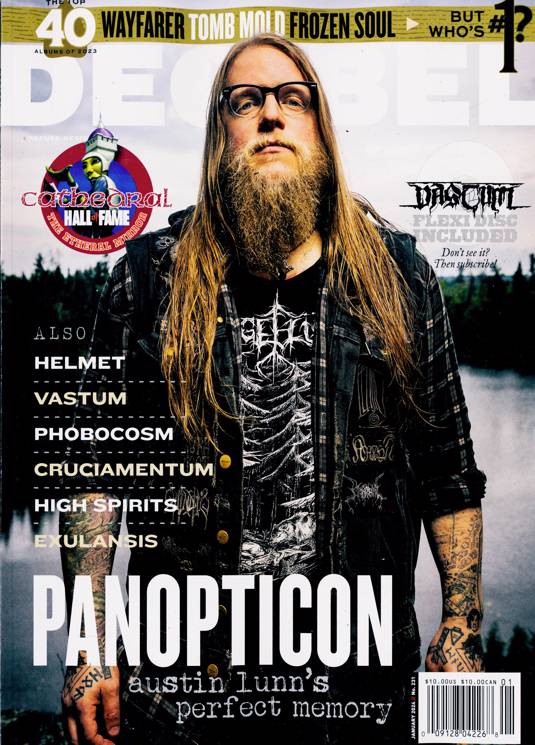 Decibel Magazine Subscription | Buy at Newsstand.co.uk | Heavy Metal