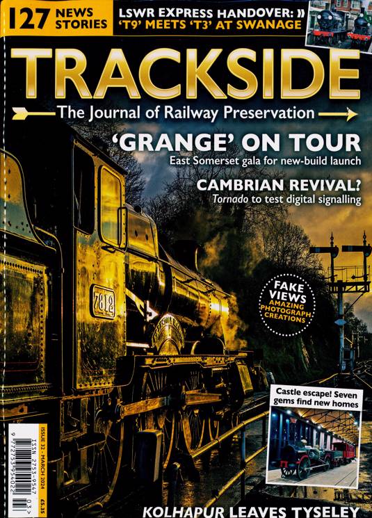 Trackside Magazine Subscription | Buy at Newsstand.co.uk | Trains