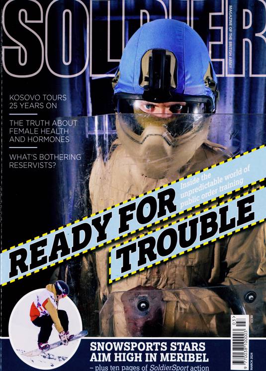 Soldier Monthly Magazine Subscription | Buy at Newsstand.co.uk | Military