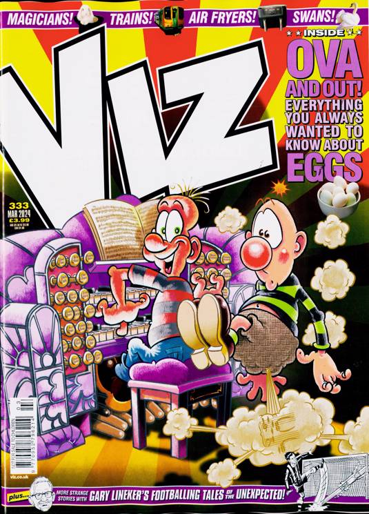 Viz Magazine Subscription | Buy at Newsstand.co.uk | Humour & Satire